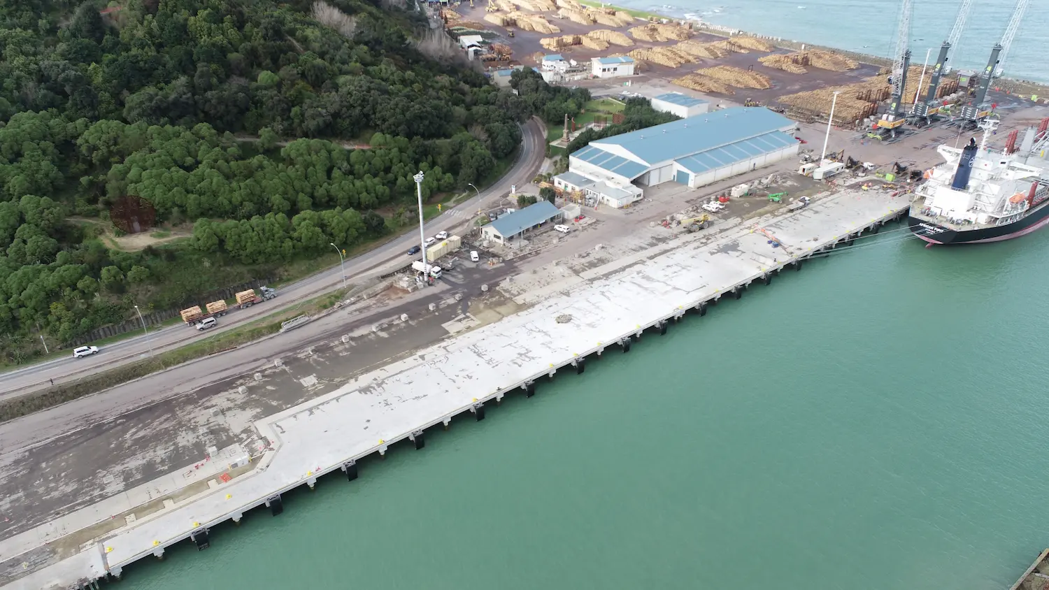 Wharf 7 - Seven Rivers