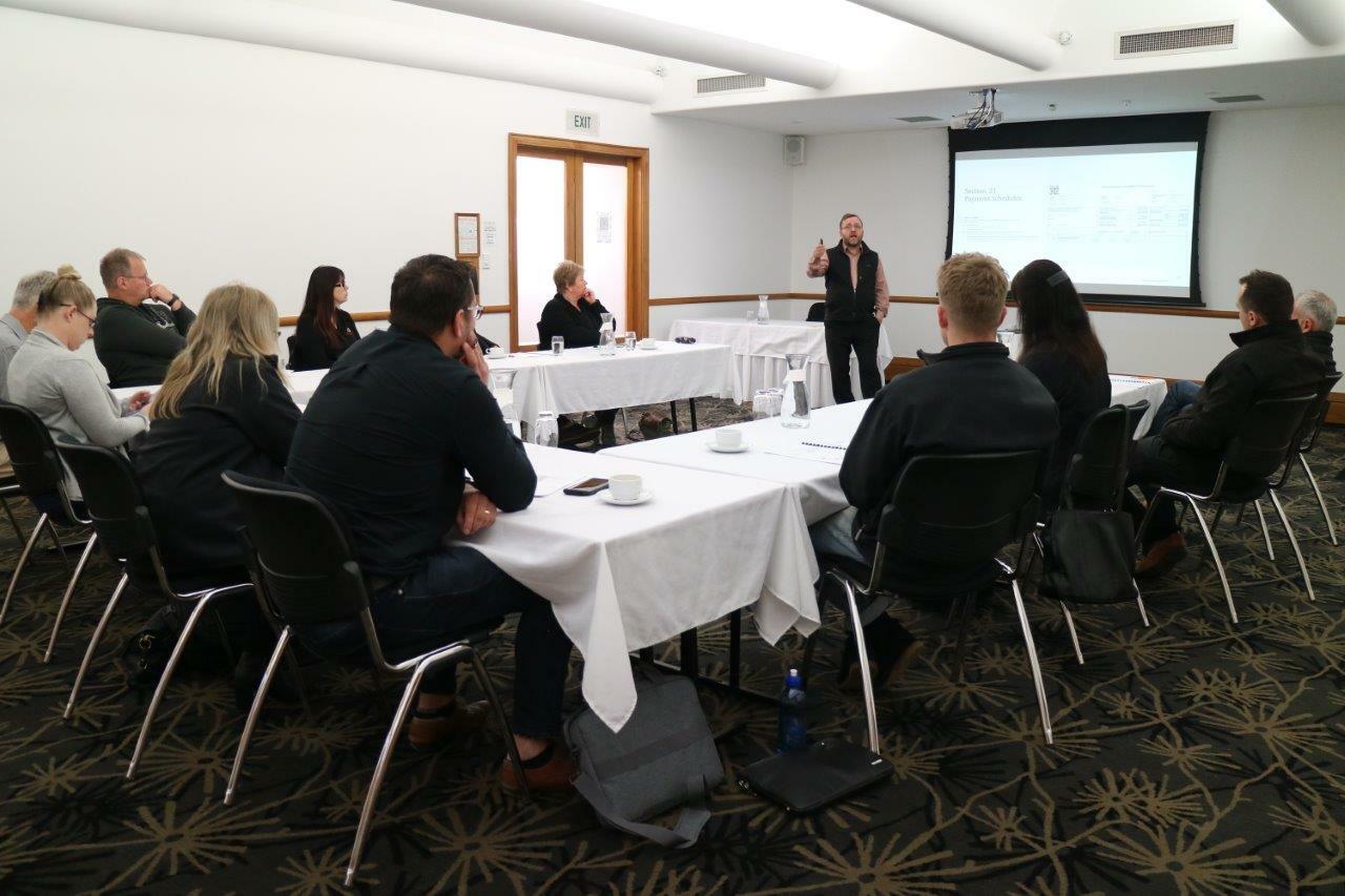 Constructions Contract Act Course & Training | Seven Rivers